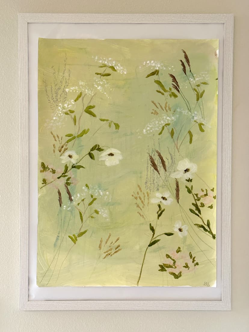 Grace Campbell Art | Mixed Media Artist